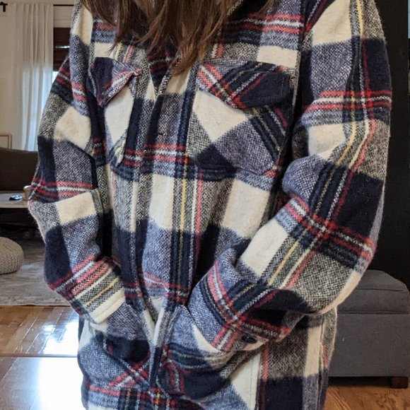 Canadian Camper | Jackets & Coats | Vintage Wool Jacket | Poshmark